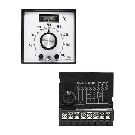 Digital Thermostat Plastic Texture for Microwave Systems with 0-400°C ...