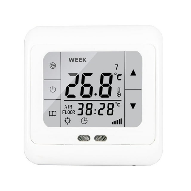 Digital Thermostat Touchscreen Underfloor Heating Room Controller Floor ...