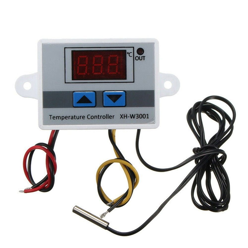1Pcstemperature Regulator 110V-220V Digital Thermostat for Xh-W3001 ...
