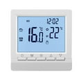 Digital Thermostat for Room and Floor Heating with Temperature Control ...