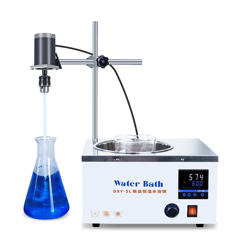 Digital Thermostatic electric stirring water bath pot 2L/5L ,Easy to ...