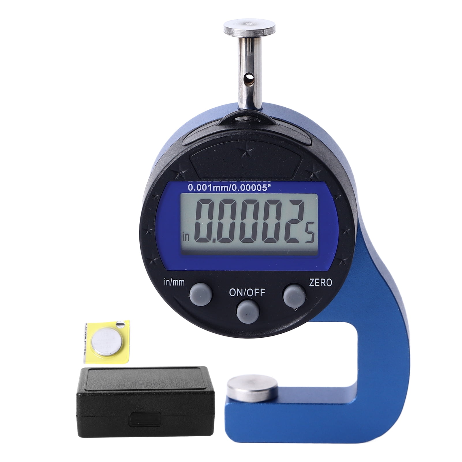 Digital Thickness Gauge Electronic Thickness Caliper Meter 0.001mm ...