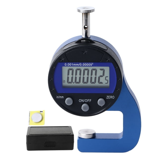 Digital Thickness Gauge Electronic Thickness Caliper Meter 0.001mm ...