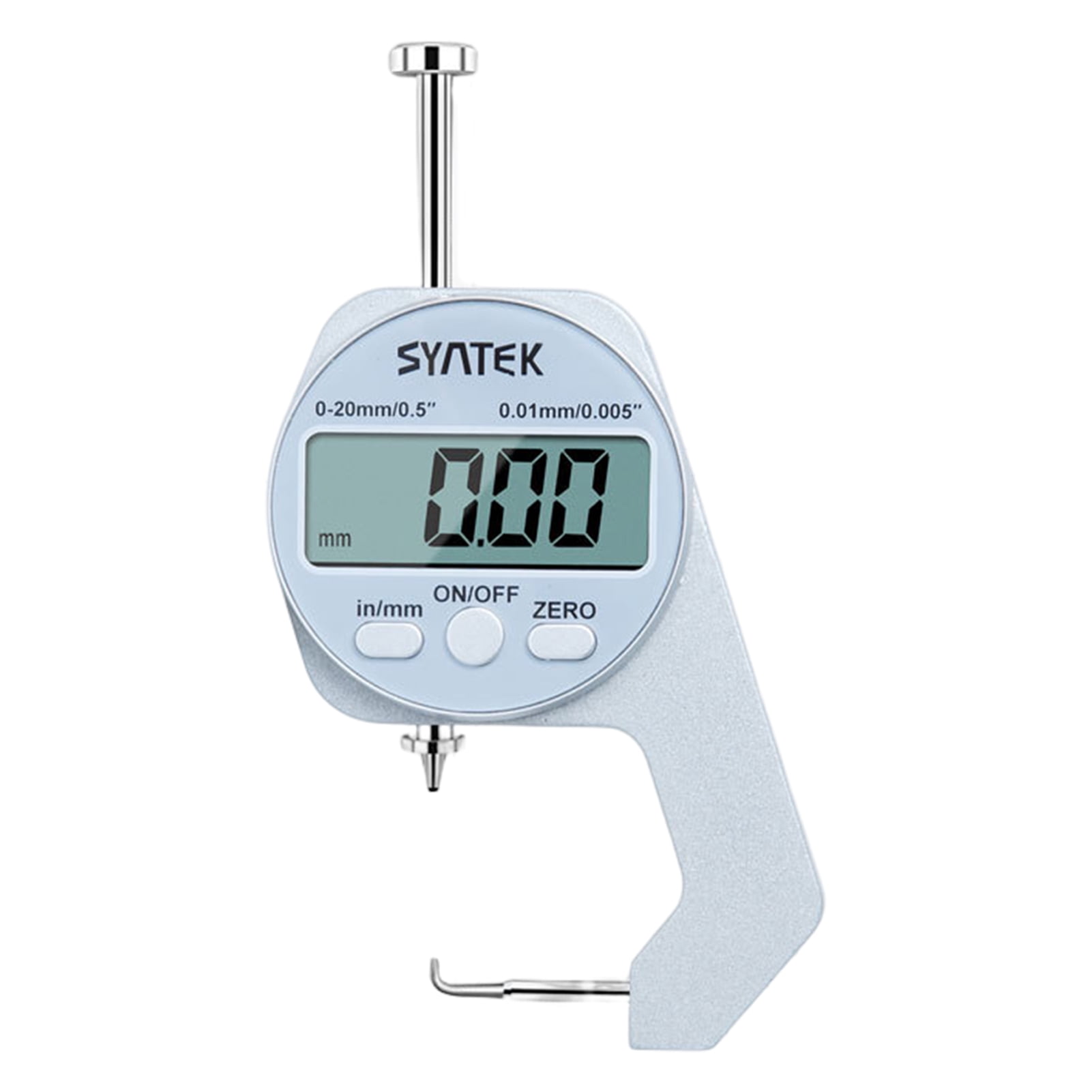 Digital Thickness Gauge High Precision Unit Conversion Pressing ...