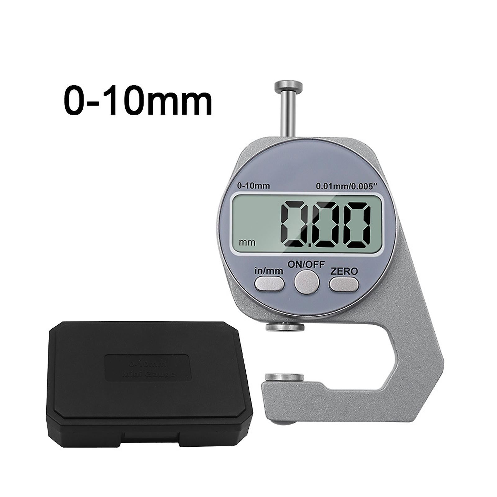 Digital Thickness Gauge,thin Metal Electronic Micrometer For Measuring ...