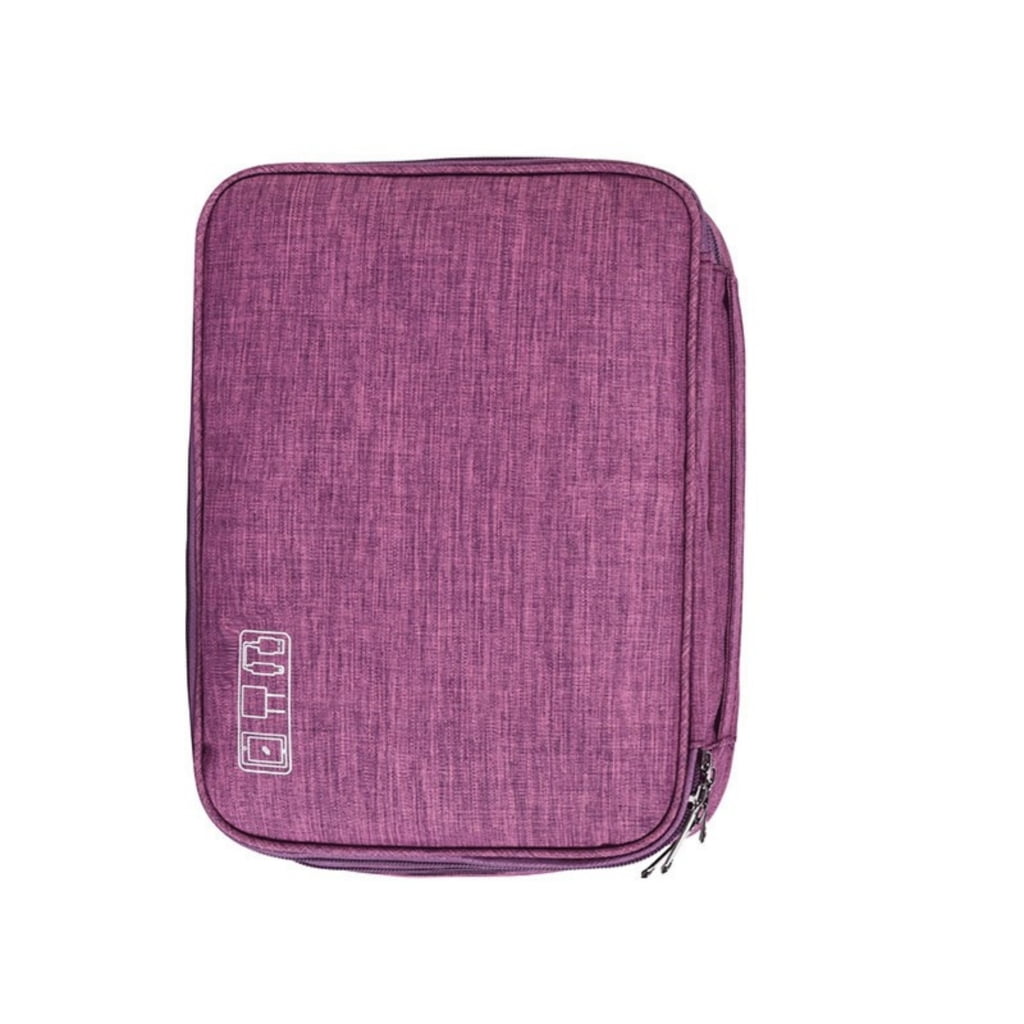 Digital Three Layer Pouch Headphone Headsets Case for Small Electronic ...