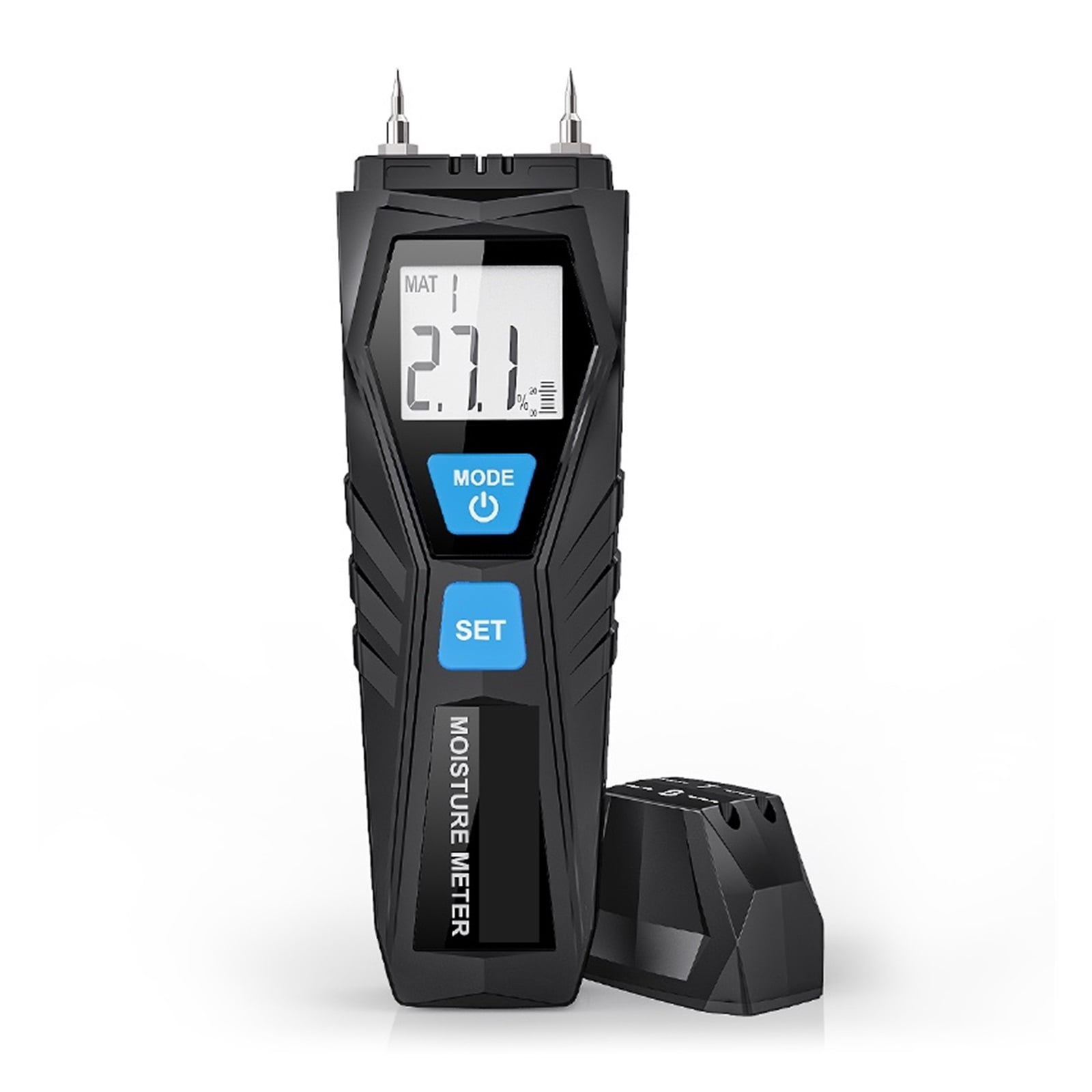 Digital Timber Wood Moisture Meter Hygrometer Wood Humidity Timber Damp ...