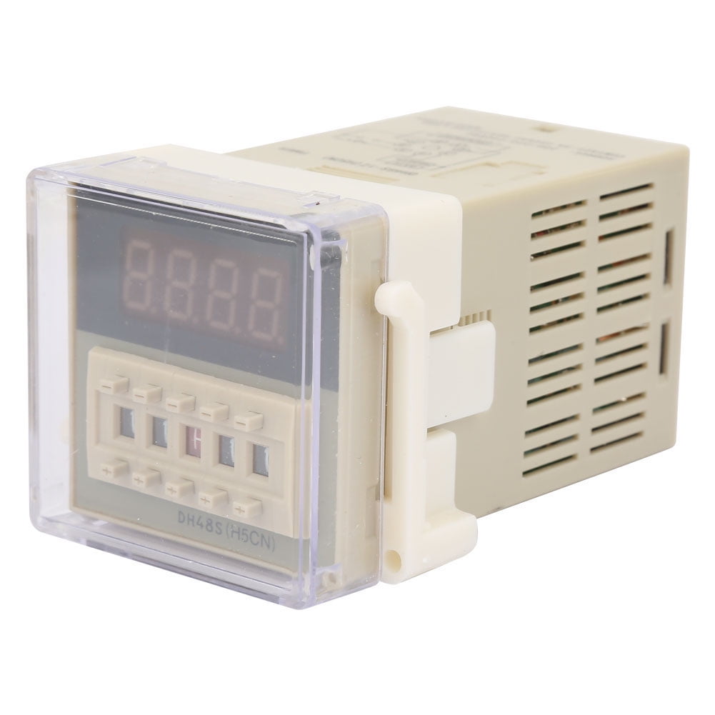Digital Time Relay Module 8 Pin 3W 0.01s~99h99m Timer Relay Device(220V ...