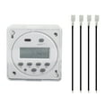 Digital Timer 12V/24V/110V/220V for Inteligent Home Automation Energy ...