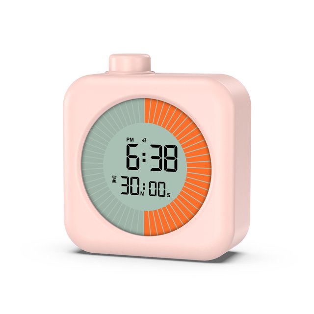 Digital Timer, AMIR Visual Timer 60 Minute Countdown Time Management ...