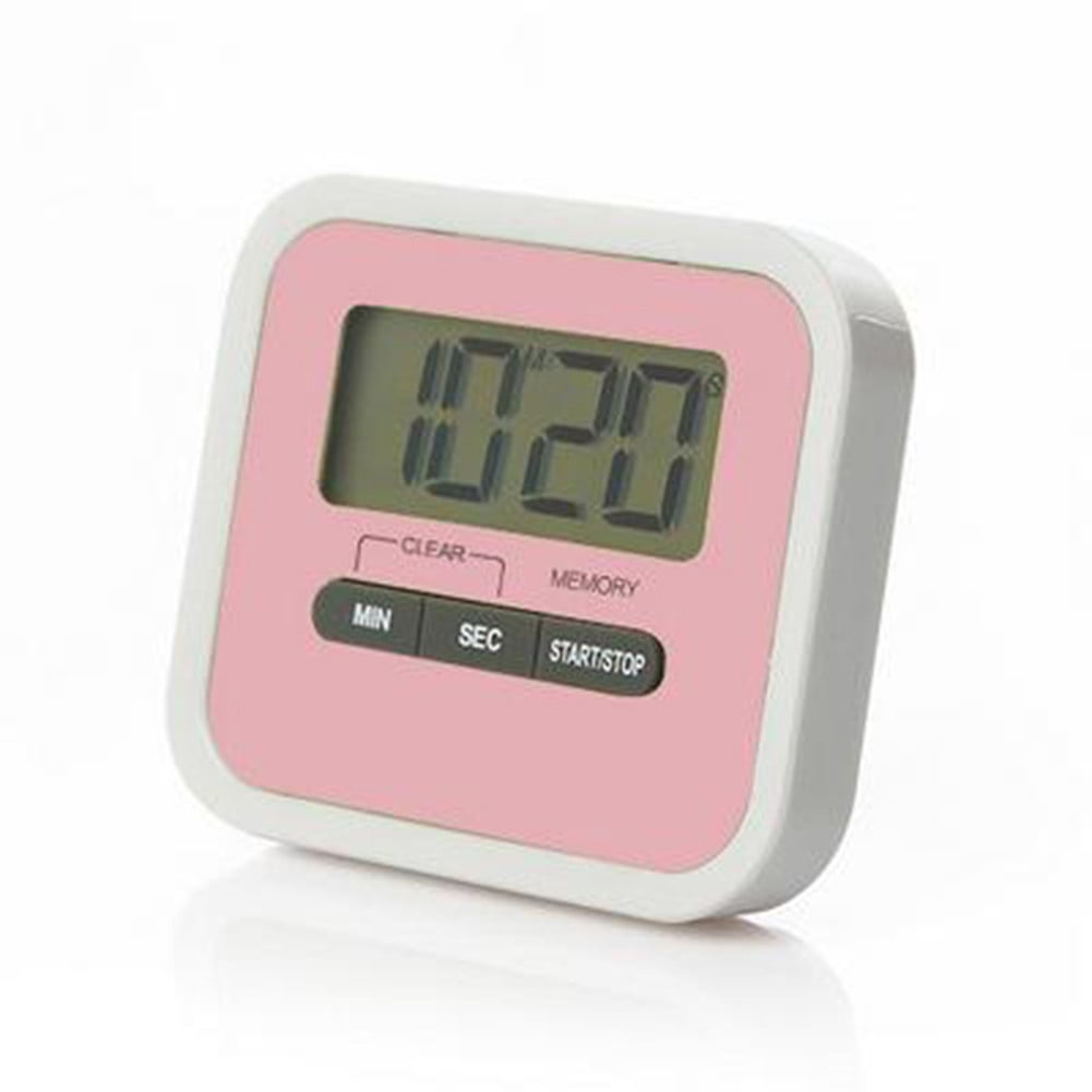 Digital Timer Alarm Clock Kitchen Timer Kitchen Clock Stopwatch Cooking ...