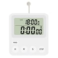 Digital Timer Alarm Clock LCD Display Timer Clock Countdown Timer Wall ...