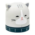Digital Timer Animal Shaped Mechanical Wind Up 60 Minutes Timer 360 ...