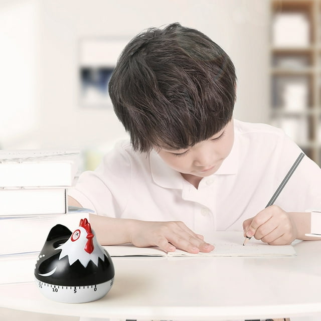 Digital Timer Cartoon Mother Hen Creative Student Time And Study ...