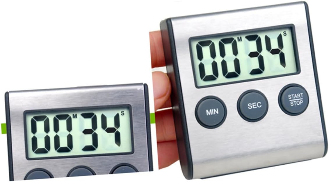 Digital Timer Chronograph Timer Digital Countdown Timer Stopwatch Clock ...