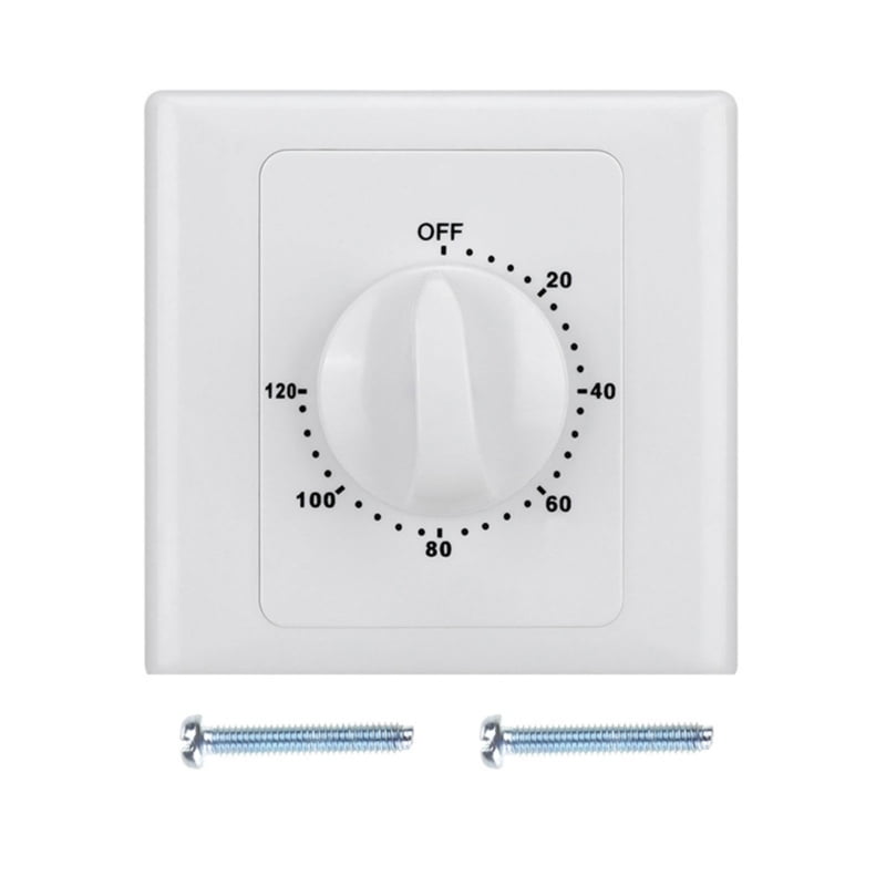 Digital Timer Control Switches Socket Cover Plate Countdown Timer Household Countdown Time ...