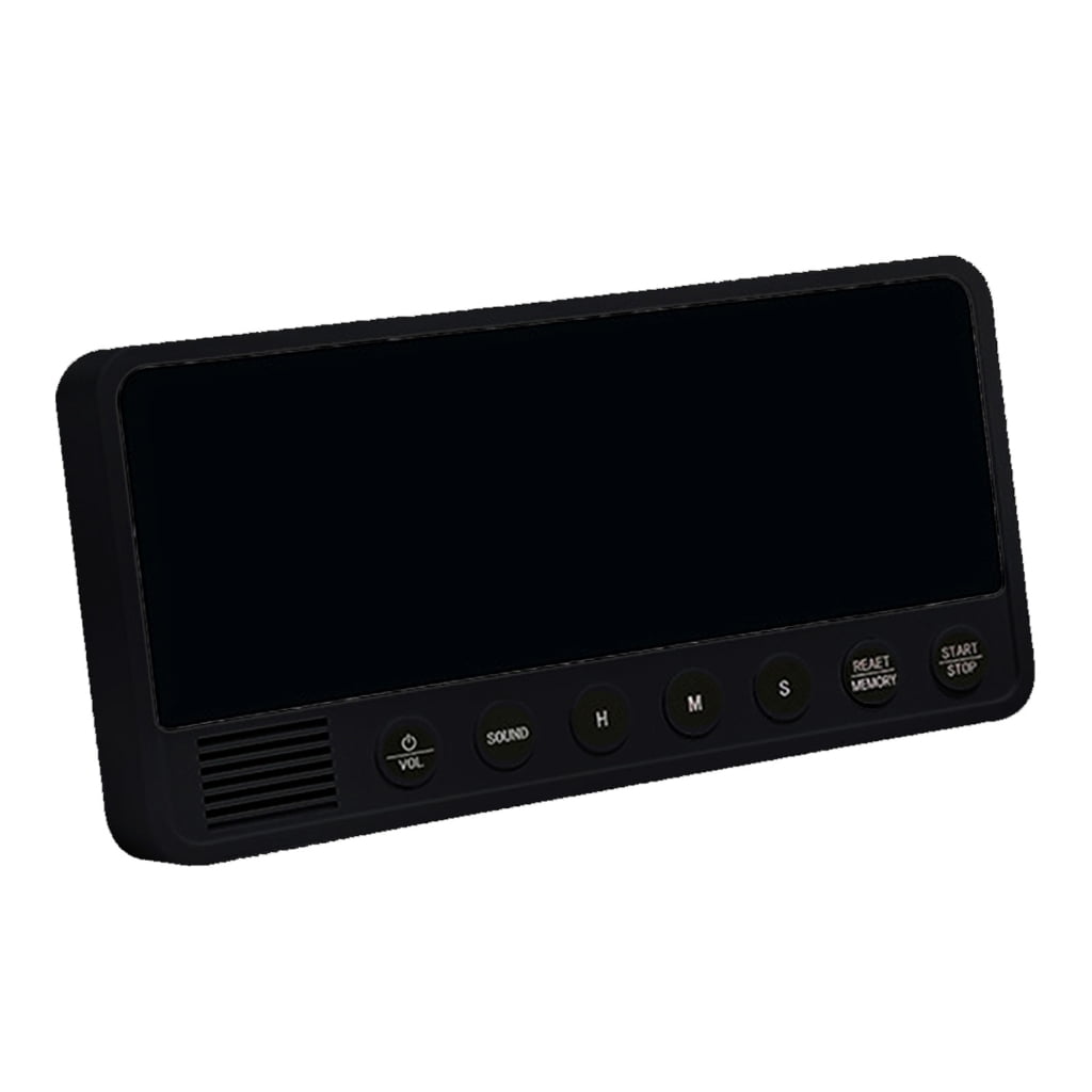 Digital Timer Count Up/Down Timer Tabletop Timer LED Display Timer ...