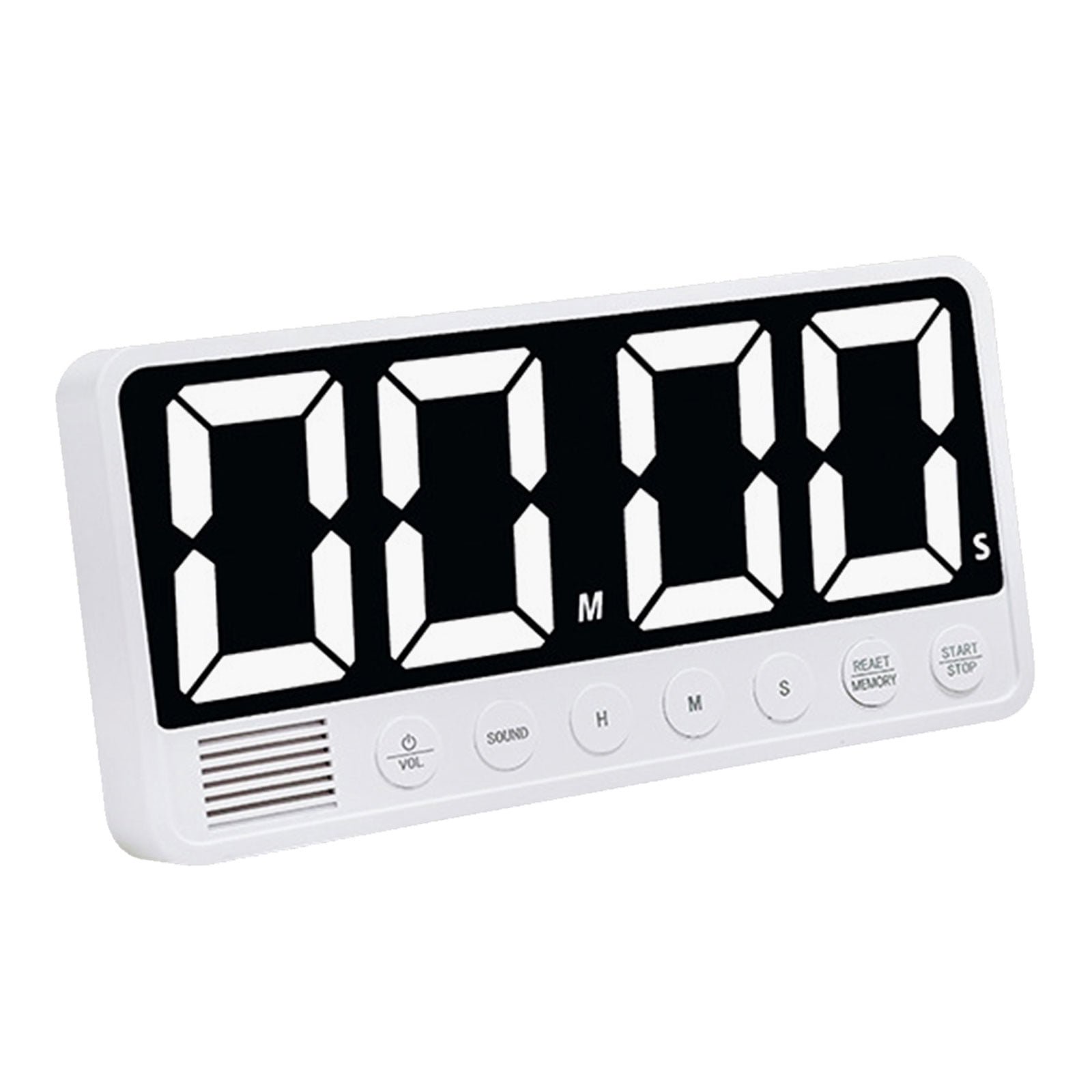 Digital Timer Count Up/Down Timer Tabletop Timer LED Display Timer Cooking Timer Stopwatch for ...