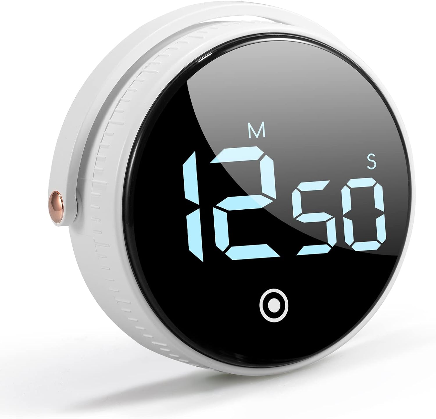 Digital Timer, Large LED Display Magnetic, 3 Level Volume Adjustable ...