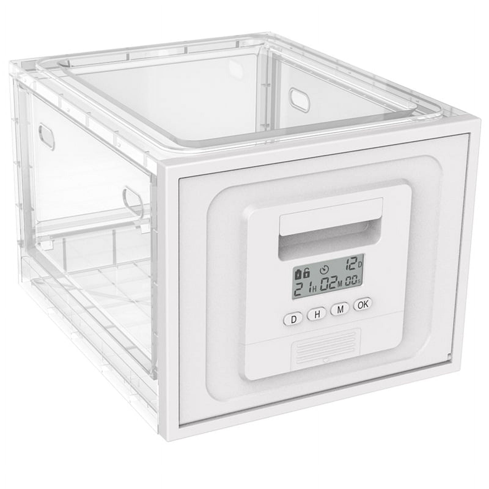 Digital Timer Lock Box, Mobile Phone Lock Box with Timer, Timer Lock ...