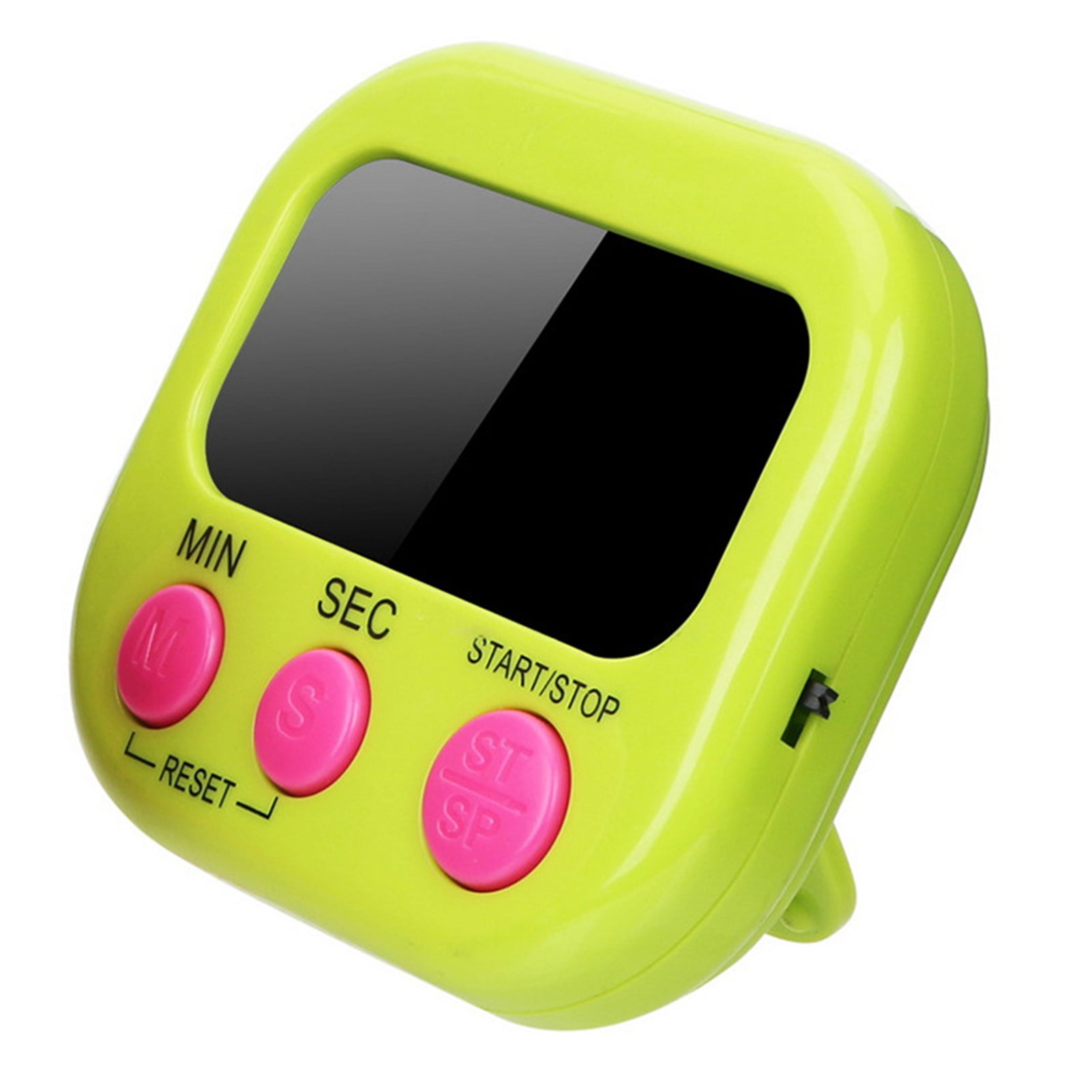 Digital Timer Magnetic Cooking Timer Large Screen Learning Timer ...