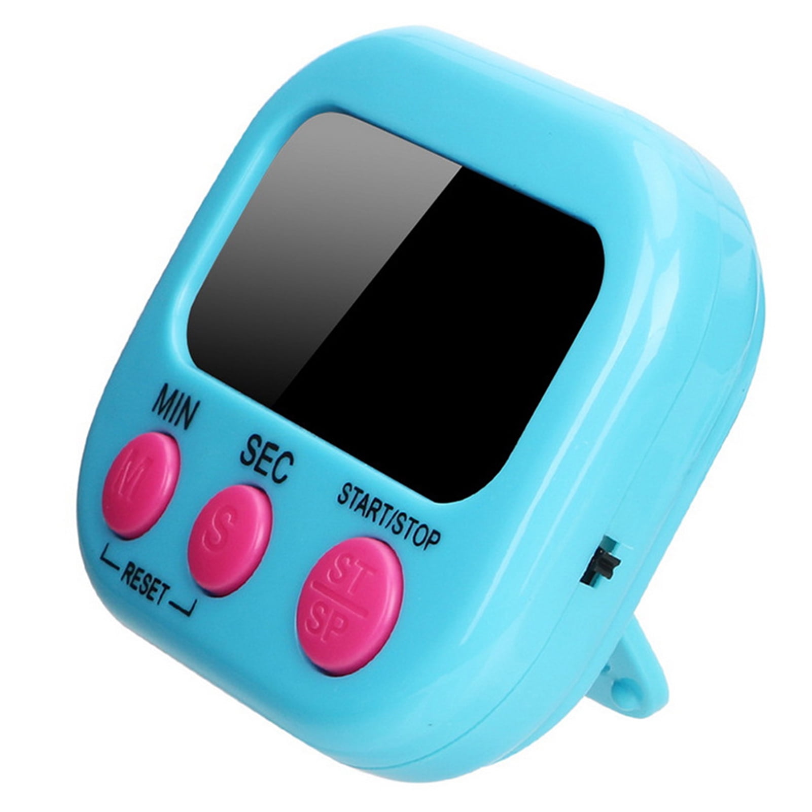 Digital Timer Magnetic Cooking Timer Large Screen Learning Timer ...