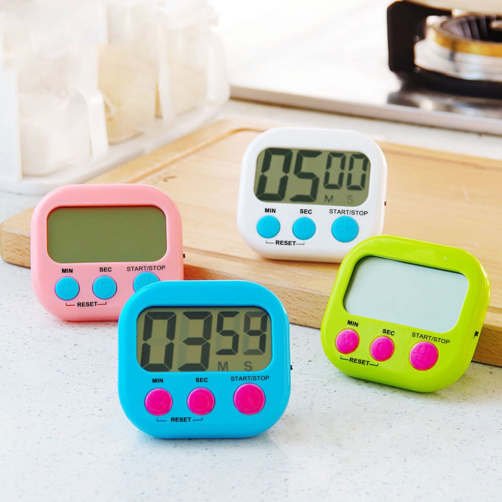 Digital Timer Magnetic Cooking Timer Large Screen Learning Timer ... Digital Timer Magnetic Cooking Timer Large Screen Learning Timer ...
