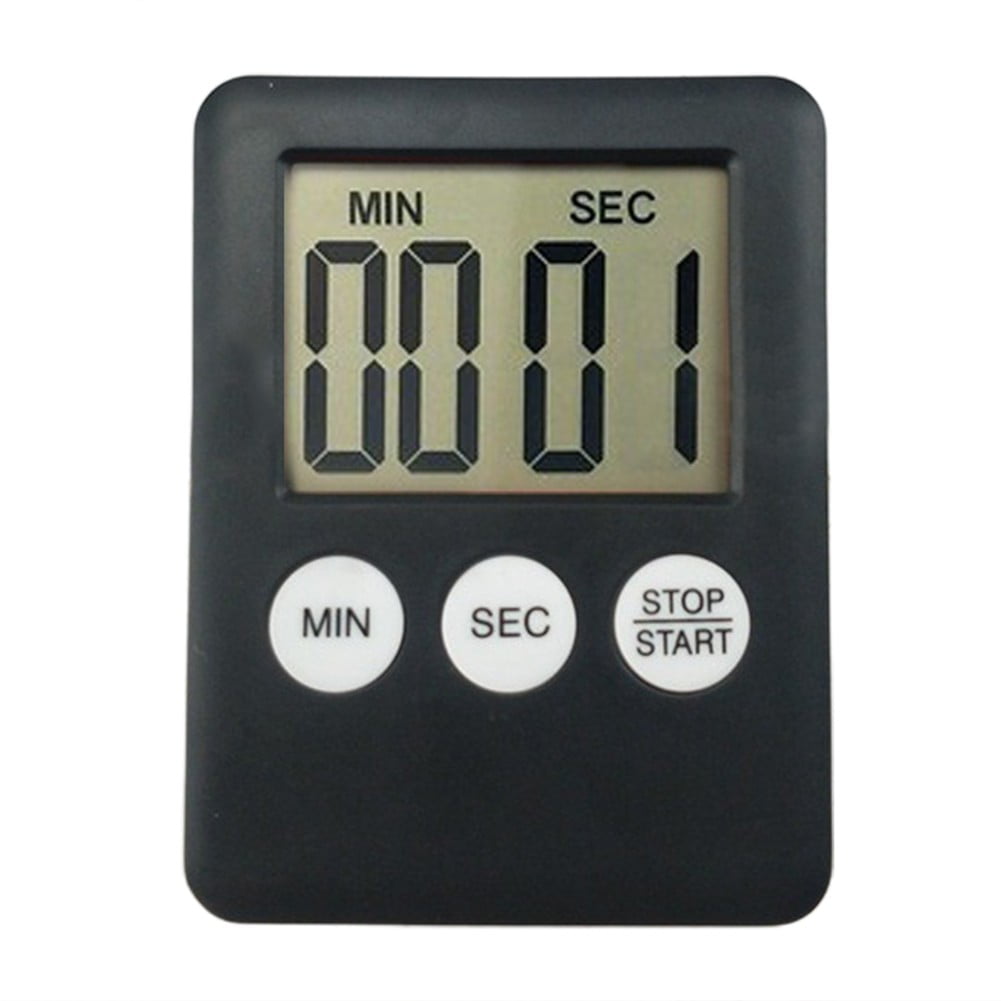 Digital Timer Mini Kitchen Timer With Alarm Installation For Cooking ...
