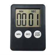 Mainstays Digital Kitchen Timer, Magnetic Countdown Count up Timer with ...
