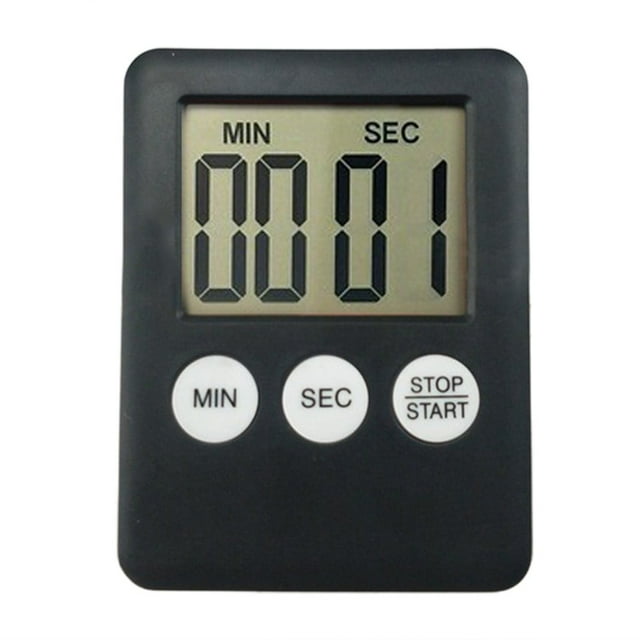 Digital Timer Mini Kitchen Timer With Alarm Installation For Cooking ...