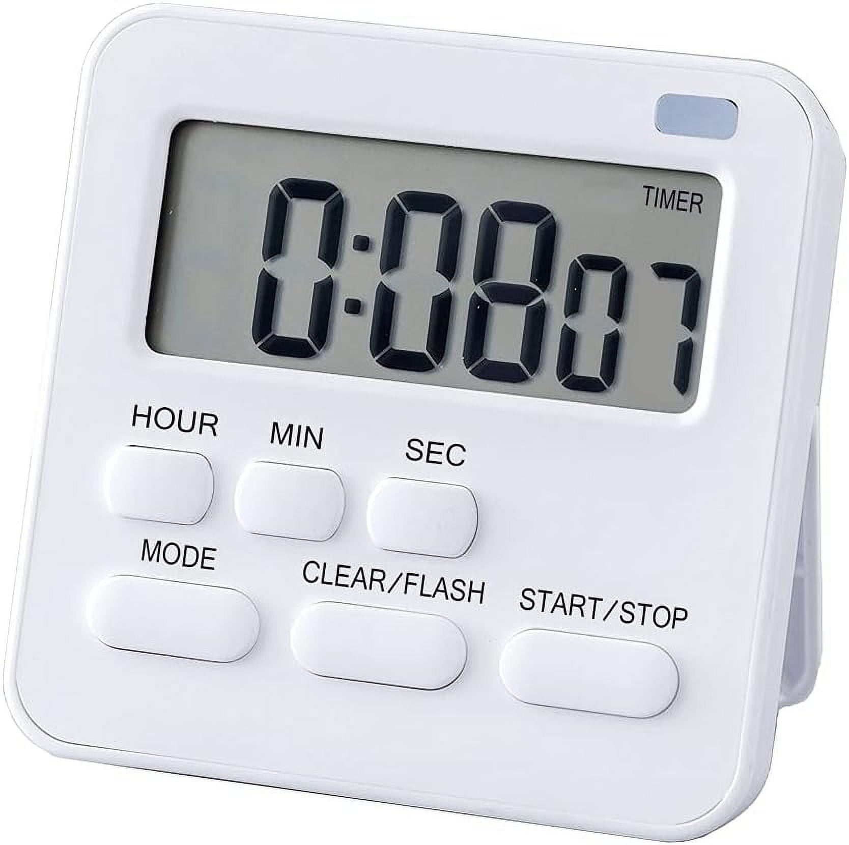 Digital Timer with Magnetic Stand, Portable and Easy to use, Countdown ...