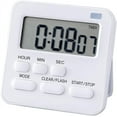 Digital Timer with Magnetic Stand, Portable and Easy to use, Countdown & Count Up Functions ...