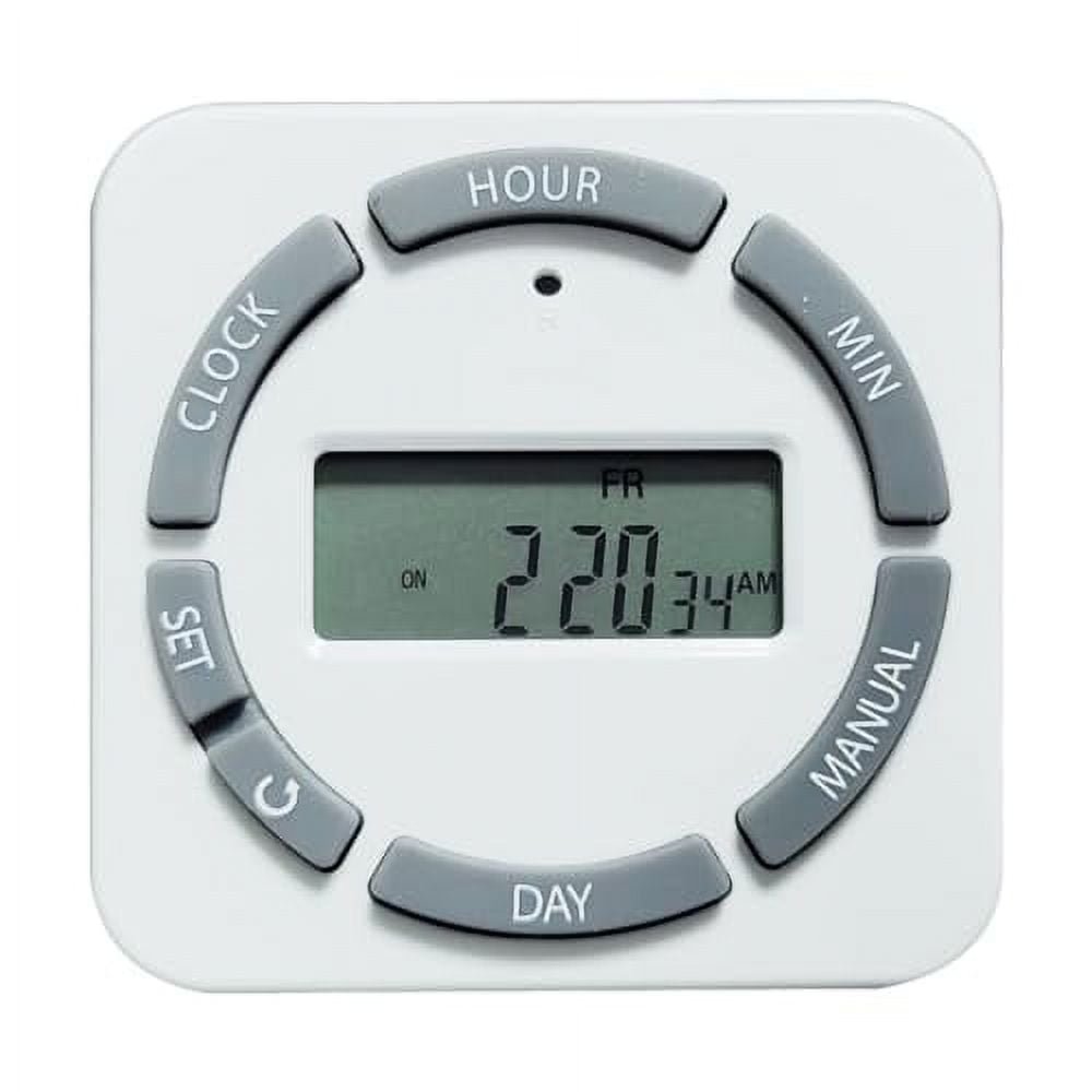 Digital Timer Outdoor Landscape Lighting Timer for Low Voltage ...