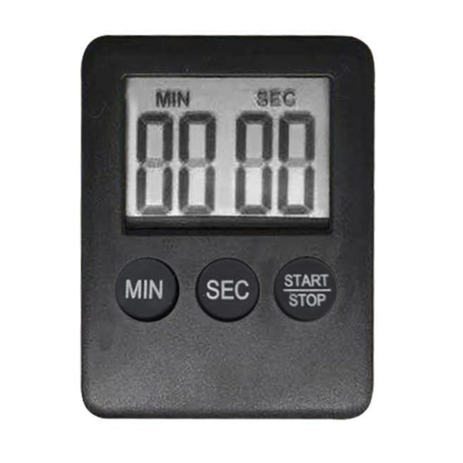 Digital Timer Reminder Alarm LCD Cooking Clock Kitchen Large Count-Down ...