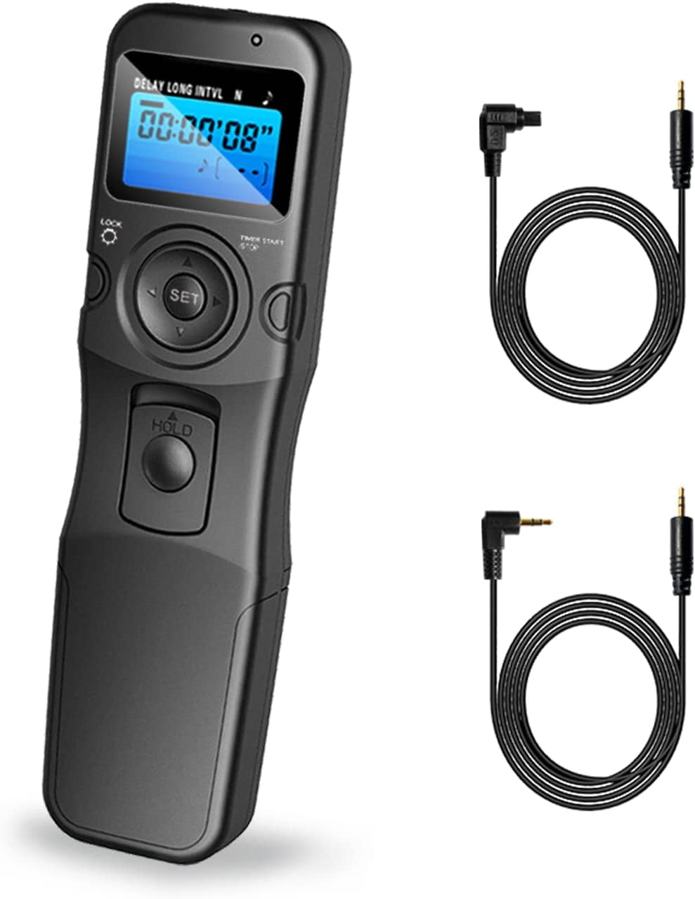 Digital Timer Remote Shutter Release Trigger Intervalometer for Canon EOS Rebel T6 T7 80D 70D ...