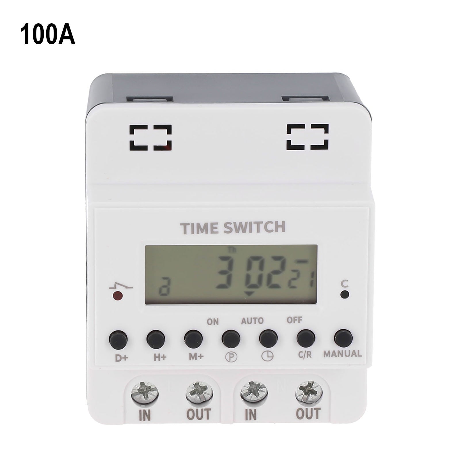 Digital Timer Switch Relay Kg316T Ac220V 60A-100A Electronic Programmable Timer - Walmart.com