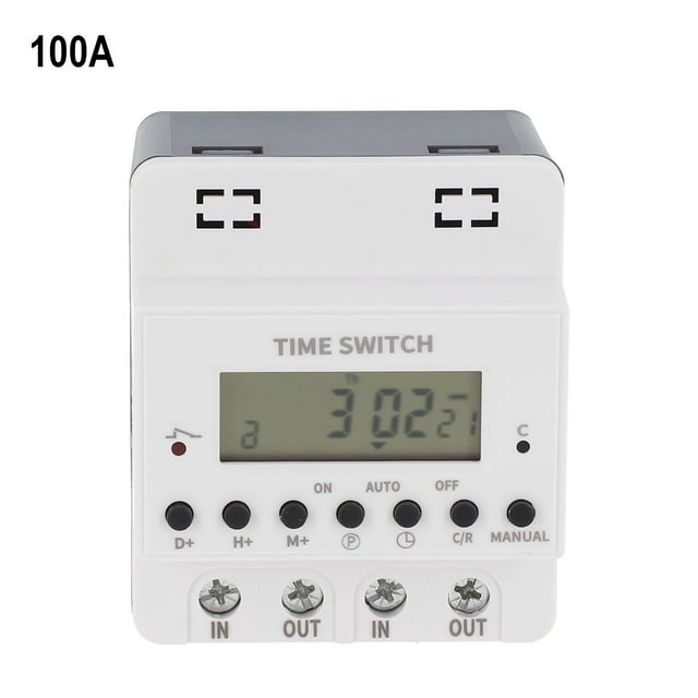 Digital Timer Switch Relay Kg316T Ac220V 60A-100A Electronic ...