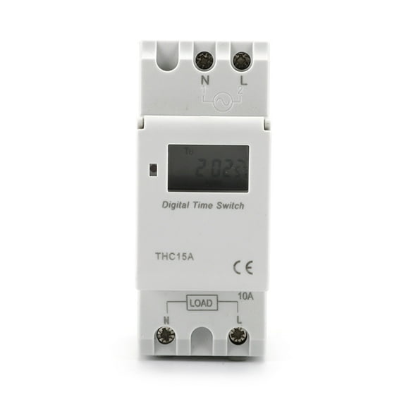 Digital Timer Switches 7 Day Programmable Timer Relays Digital Timer ...