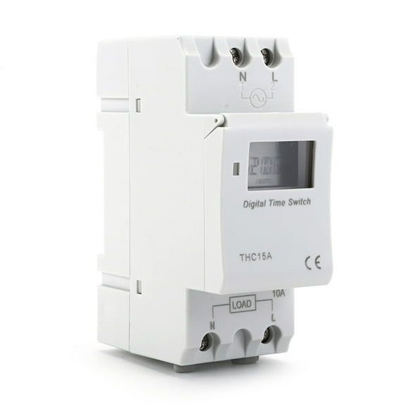 Digital Timer Switches Digital Electronic Relays Timer Switches Weekly ...