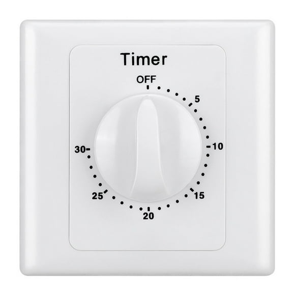 Apooke Mechanical Countdown Timer Switch Automatic Power-off Mechanical ...