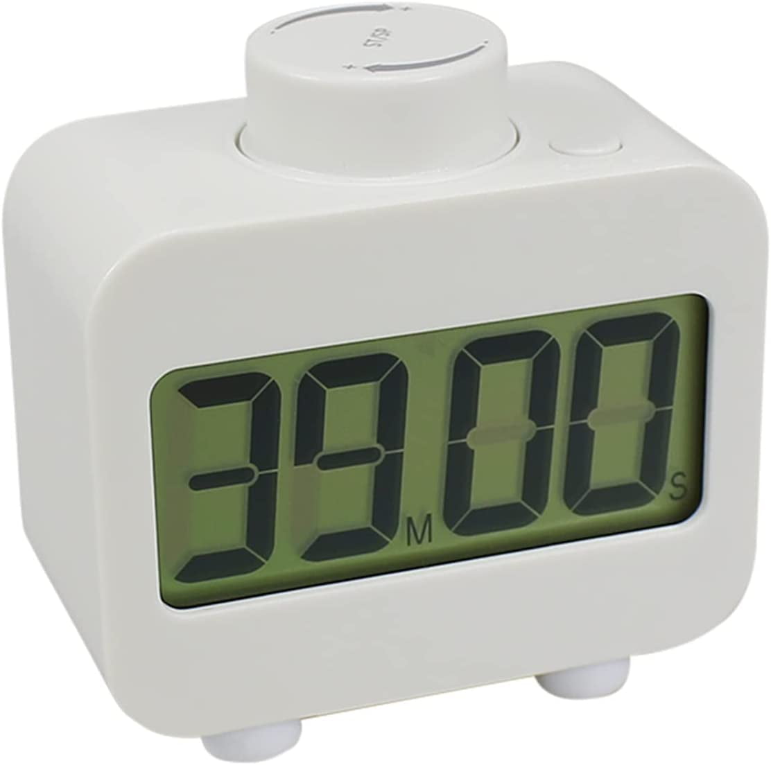 Digital Timer Visual Rotary Kitchen Timer Fast Settable Count Up and ...