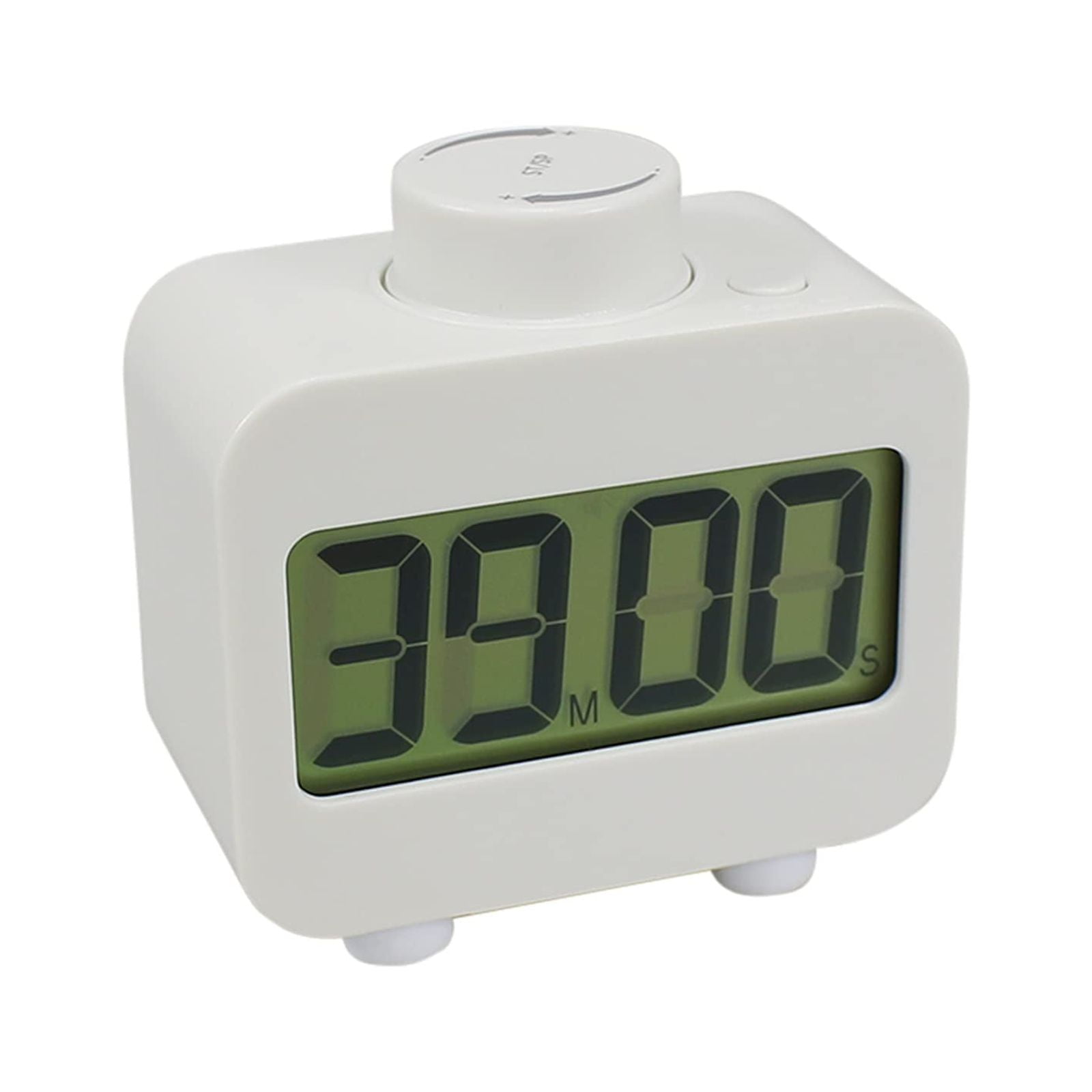 Digital Timer Visual Rotary Kitchen Timer Fast Settable Count Up and ...