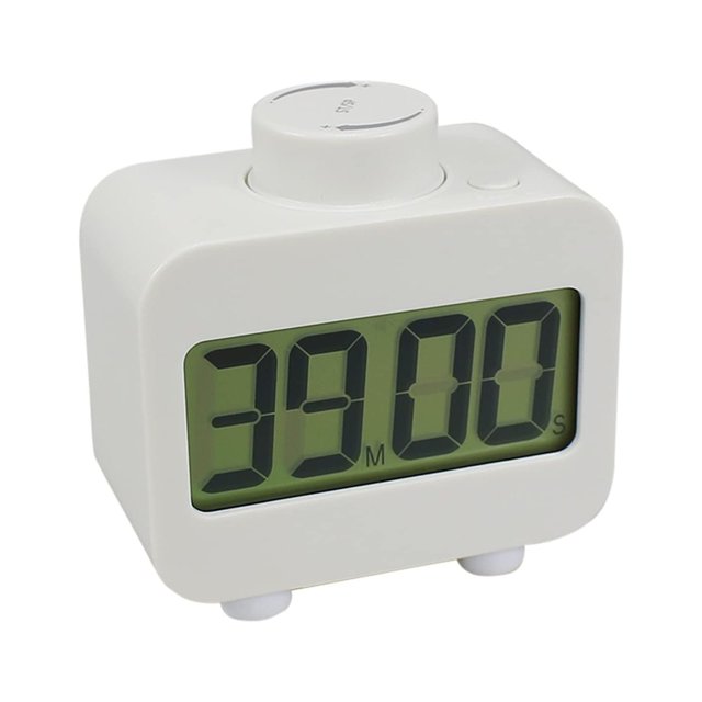 Digital Timer Visual Rotary Kitchen Timer Fast Settable Count Up and ...