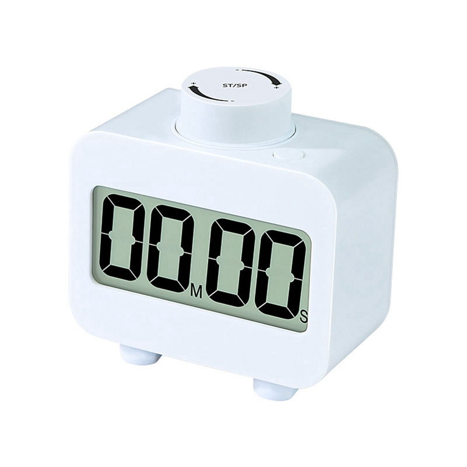 Digital Timer Visual Rotary Kitchen Timer Fast Settable Count Up and ...