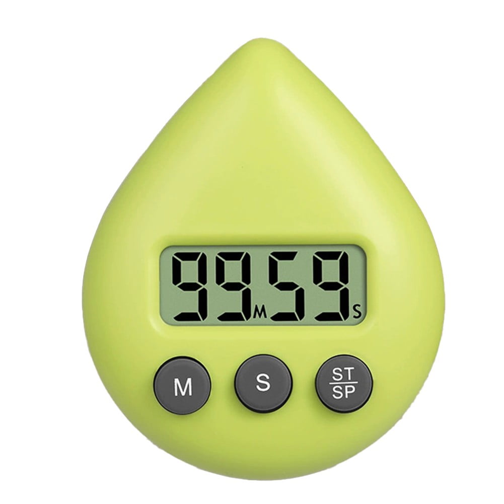 Digital Timer, Waterproof Shower Timer, Kitchen Timer, Bathroom Timer ...