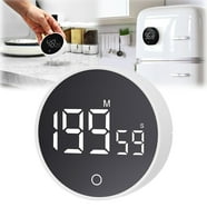 TWENTY5 SEVEN 7.5 inch Large Visual Timer, Magnetic, Mechanical, Mint ...