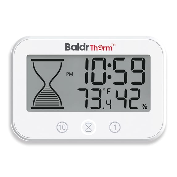 Digital Timer, Works as a Countdown Real-time Clock, Hygter Thermometer ...