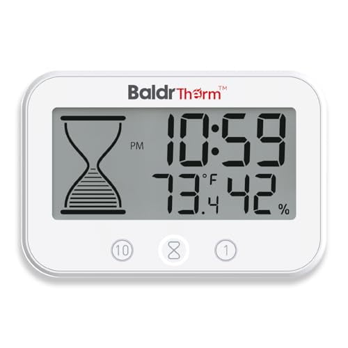 Digital Timer, Works as a Countdown Timer, Real-time Clock, Hygrometer ...