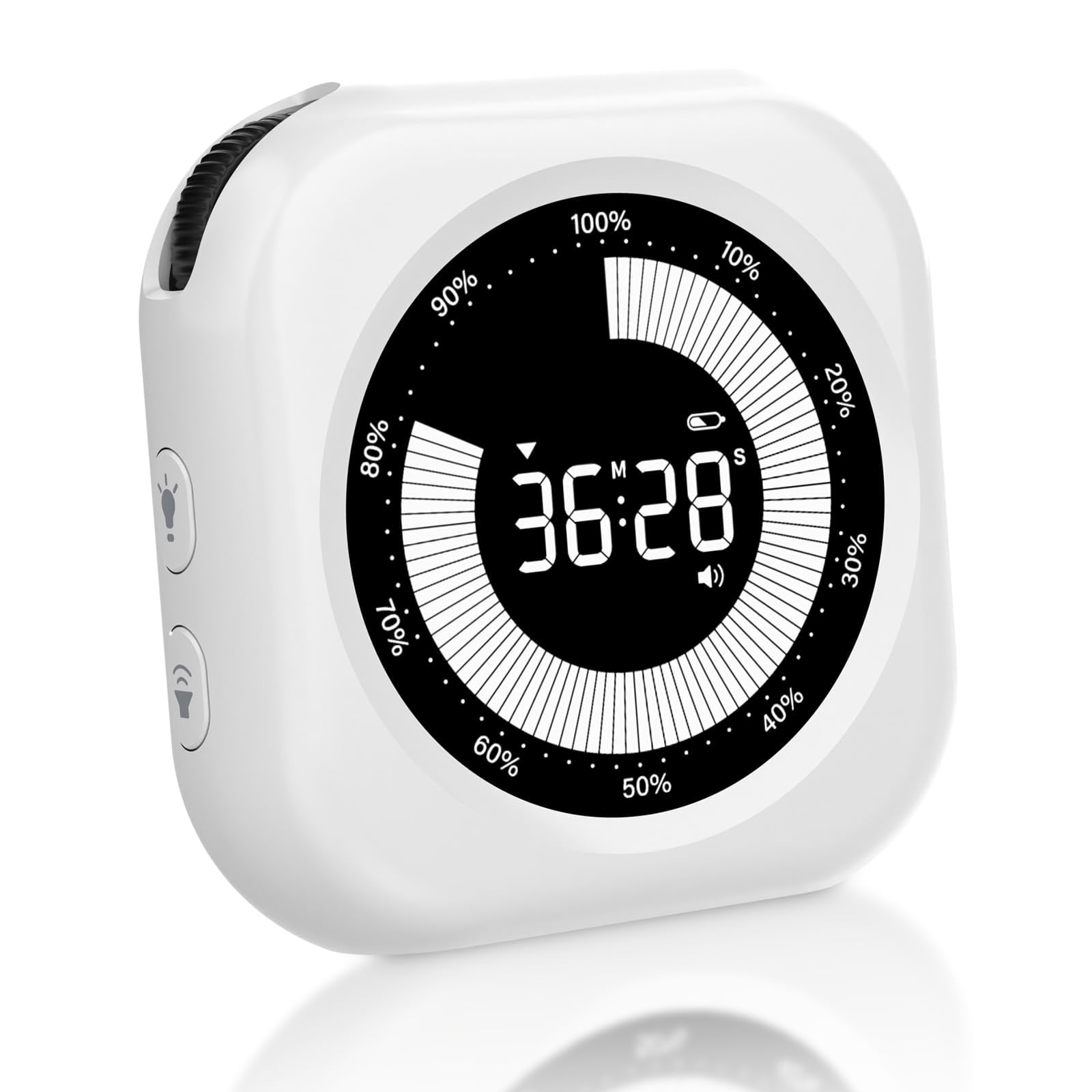 Digital Timer for kids, 199min 59s Countdown/Up, Rechargeable, Magnetic ...