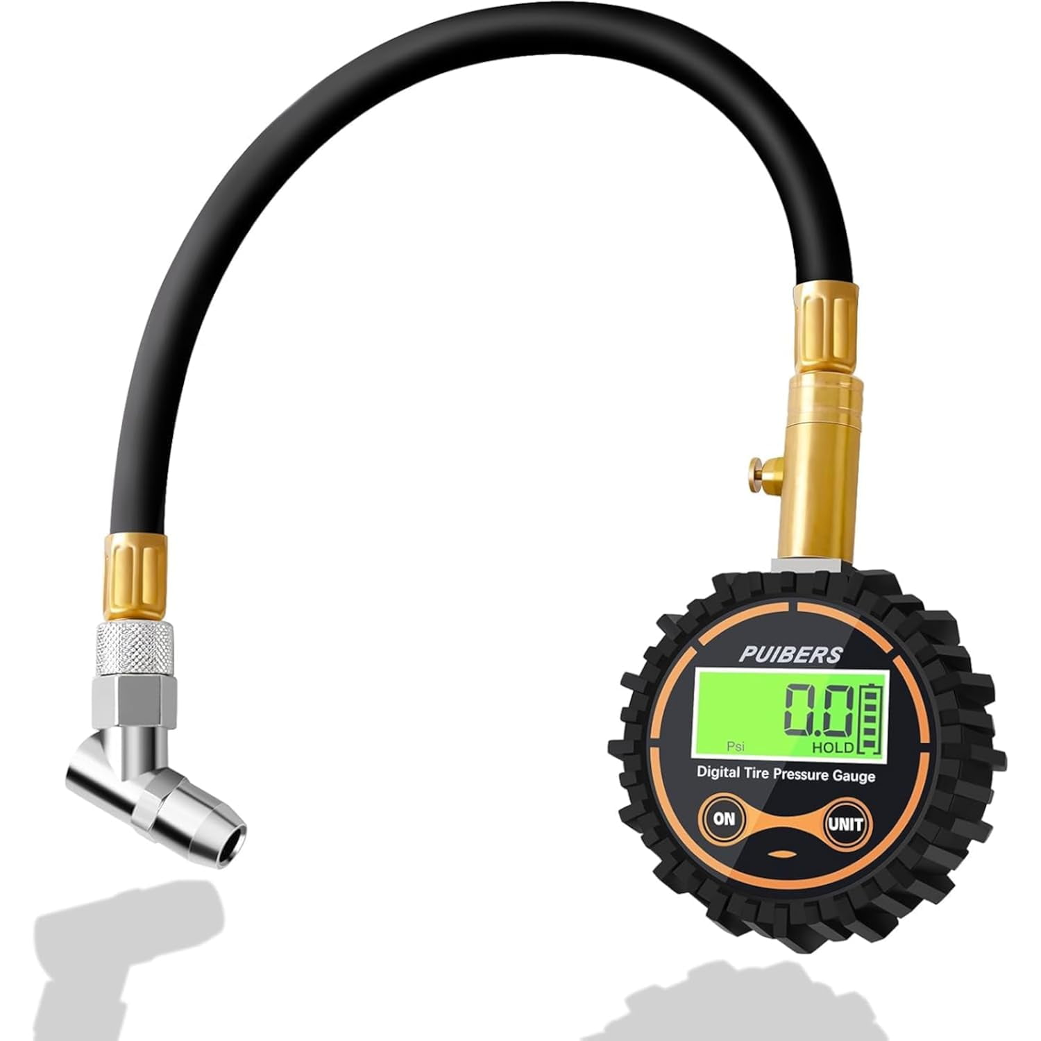 Digital Tire Pressure Gauge for Cars 200 PSI, Puibers Tire Gauges for ...